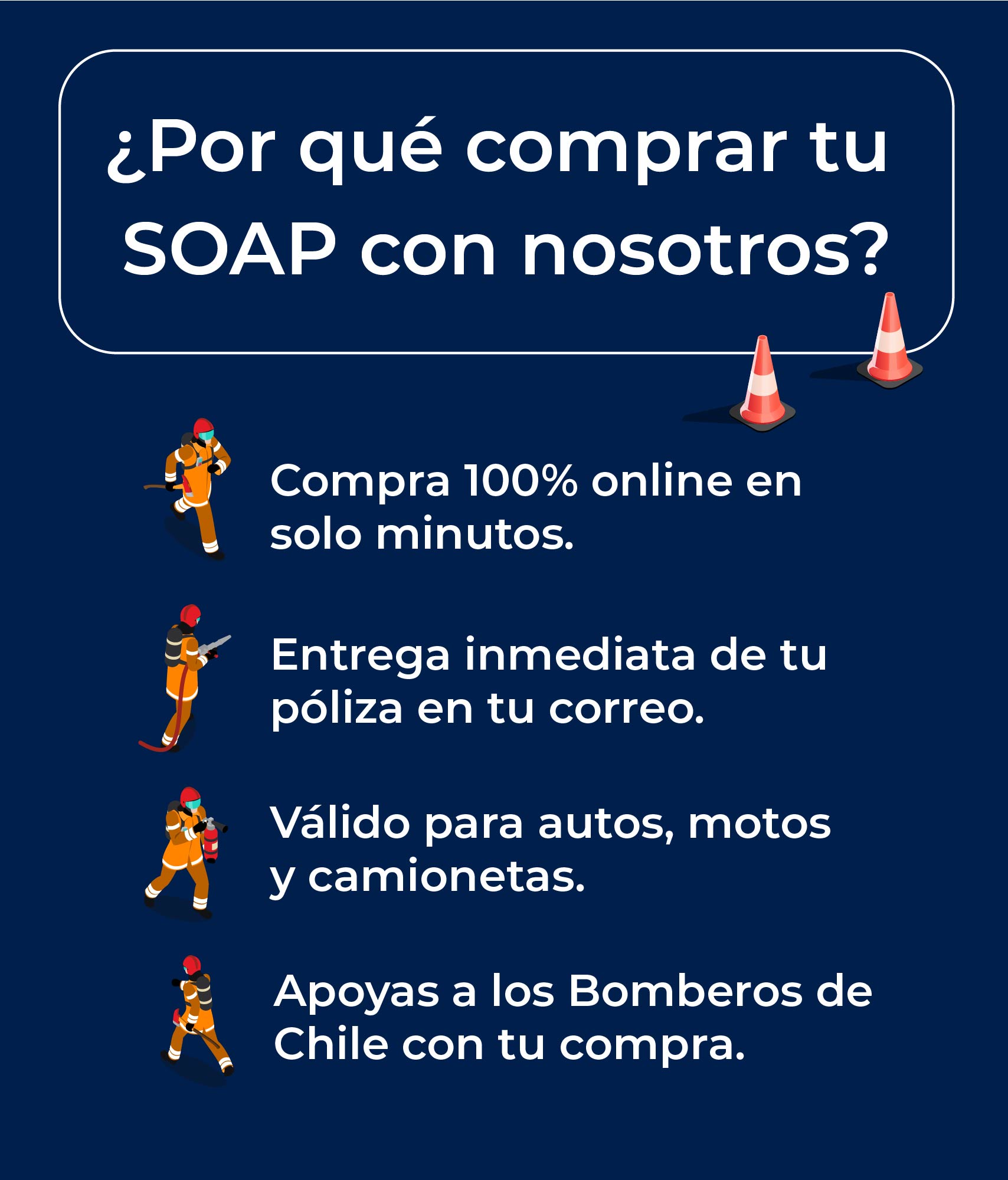 Soap Bomberos. Héroes de Verdad. Compra tu SOAP 2025
