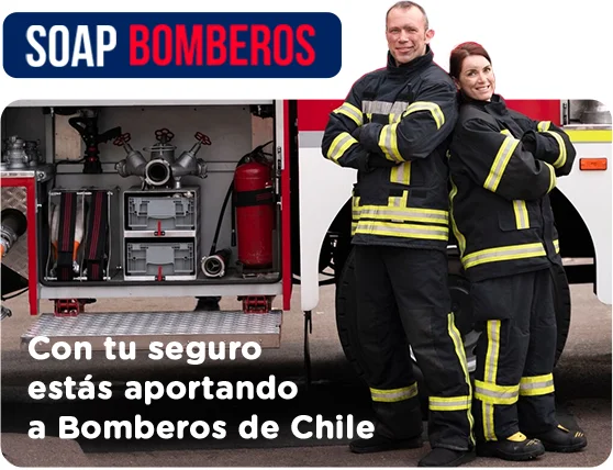 Soap Bomberos. Héroes de Verdad. Compra tu SOAP 2025